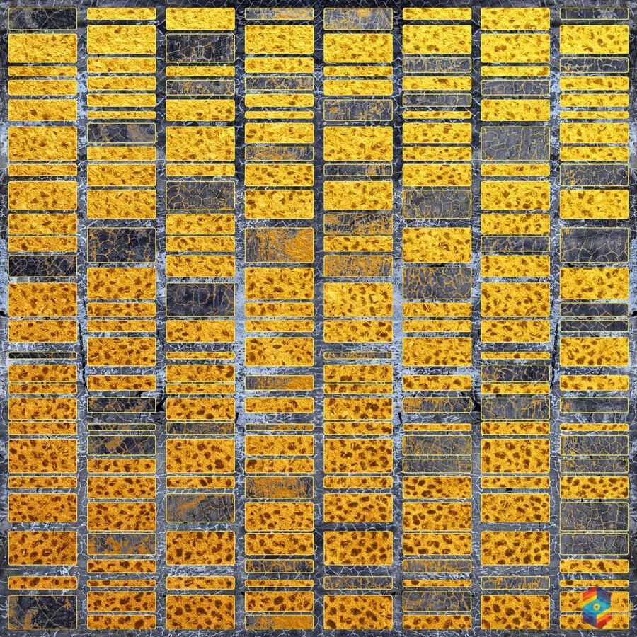 Marble XXXVII by ARTenyo art Wall Art